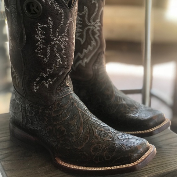 Accessories | Beautiful Western Tooled Leather Boots | Poshmark